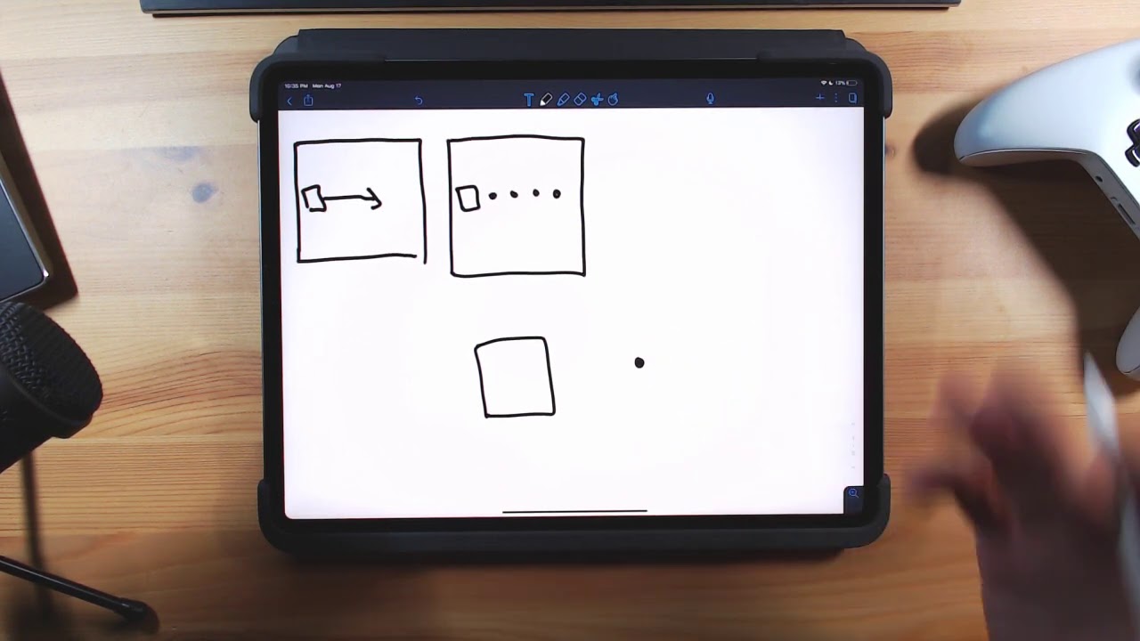 Interpolation Extrapolation for Networked Objects Overview