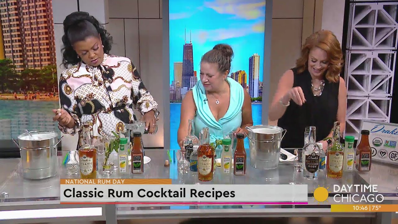 Classic Rum Cocktail Recipes