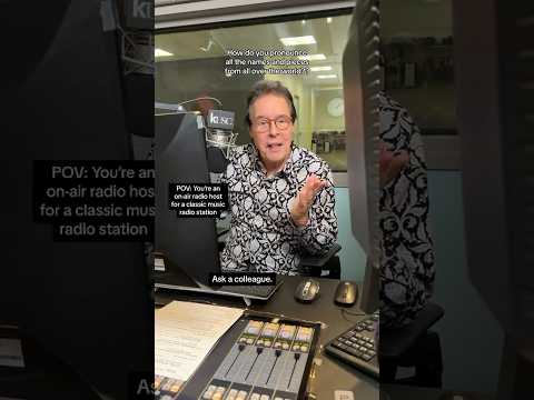 #classicalmusic #classicalmusician #mozart #radio #losangeles #la #socal #kusc #pronunciation