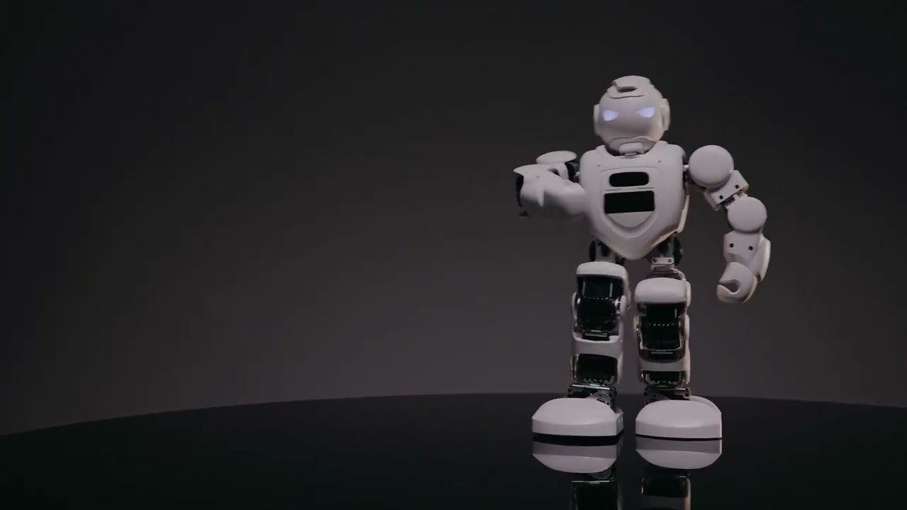 Video of a Moving Robot | Free Stock Footage - No Copyright | 4K