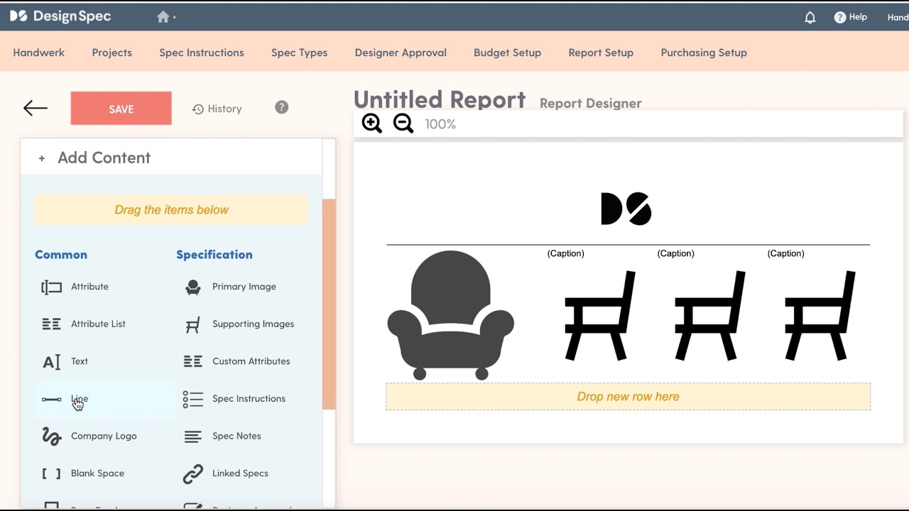 DesignSpec Tutorial - Report Designer