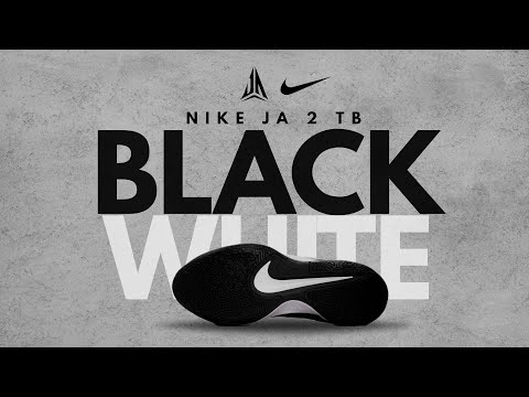 Nike JA 2 TB BLACK AND WHITE 2025 β Cleanest Ja Morant Sneaker Yet? ππ₯