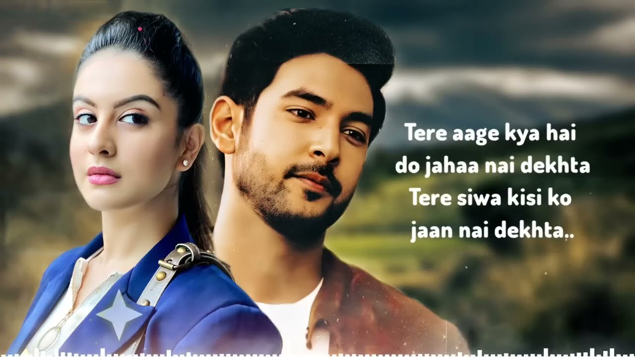 Chand Ne Pucha Rab Se Tere Bare Mein LYRICS Soham Naik   Shivin N, Tunisha S   Meer   Khoobsurat