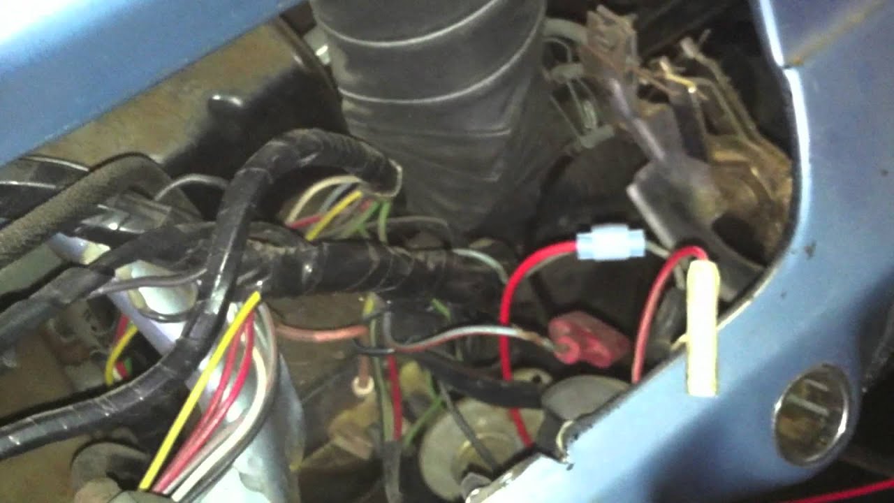 1966 Mustang Restoration - Underdash Wiring Harness