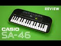 Casio Sa 46 Mini Keyboard Orange Al Watch HD Mp4 Video Download Free