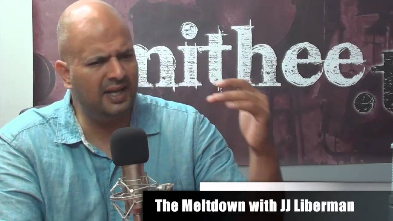The Meltdown with JJ Liberman Episode 1 Ali Hassan