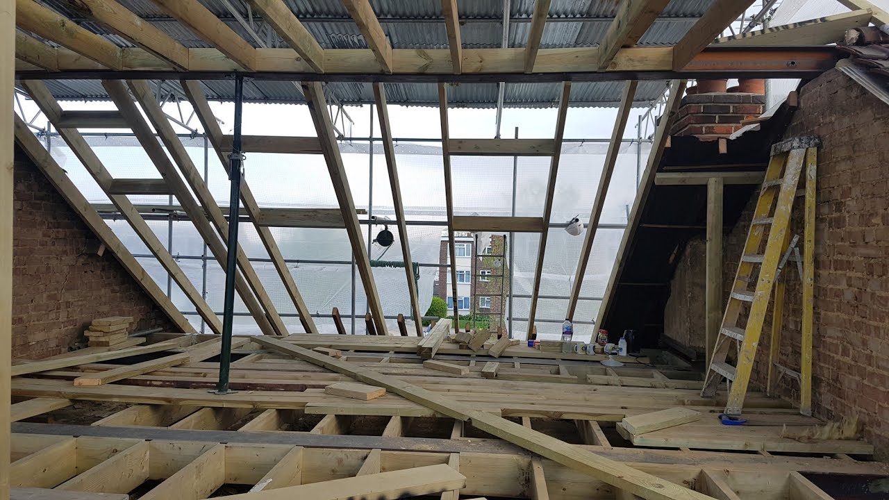 LOFT CONVERSION Timelapse
