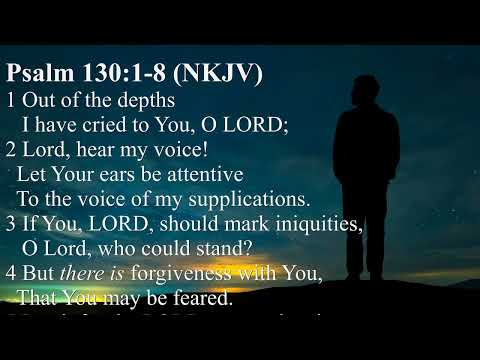 Psalm 130:1-8