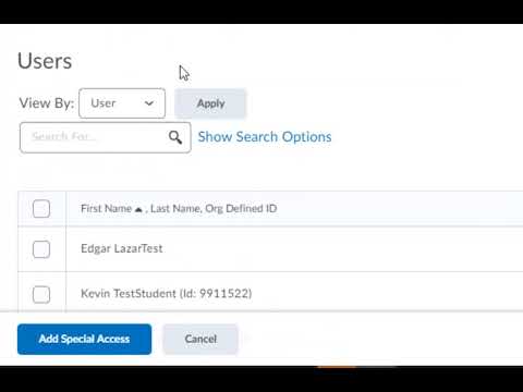 How To Remove Requirement For A Student To Use Lockdown Browser in a D2l Brightspace Quiz