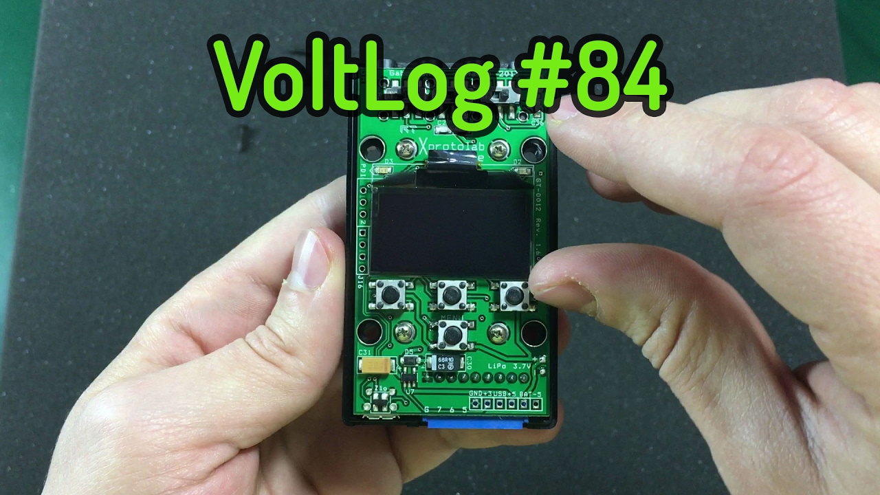 Voltlog #84 - Xprotolab Portable Oscilloscope Quick Review & Teardown