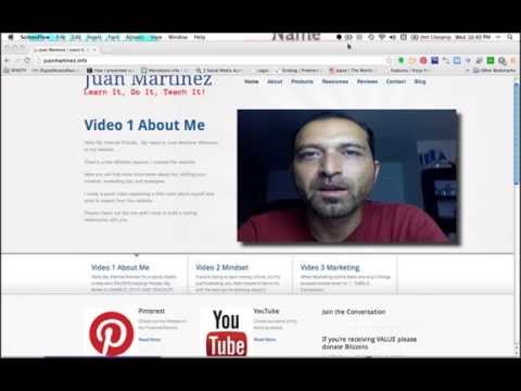 Juan Martinez- The Three Rules Of Internet Business Video #9/100