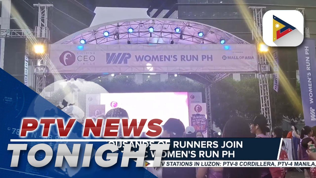 Thousands of runners join 2025 FCC Women's Run PH