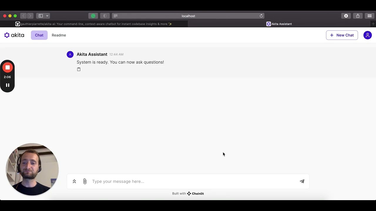 Akita AI Demo - Google AI Devpost Hackathon 2024