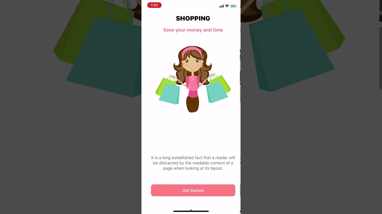 Ionic 5 Angular 8 UI Theme/Template Ecommerce App