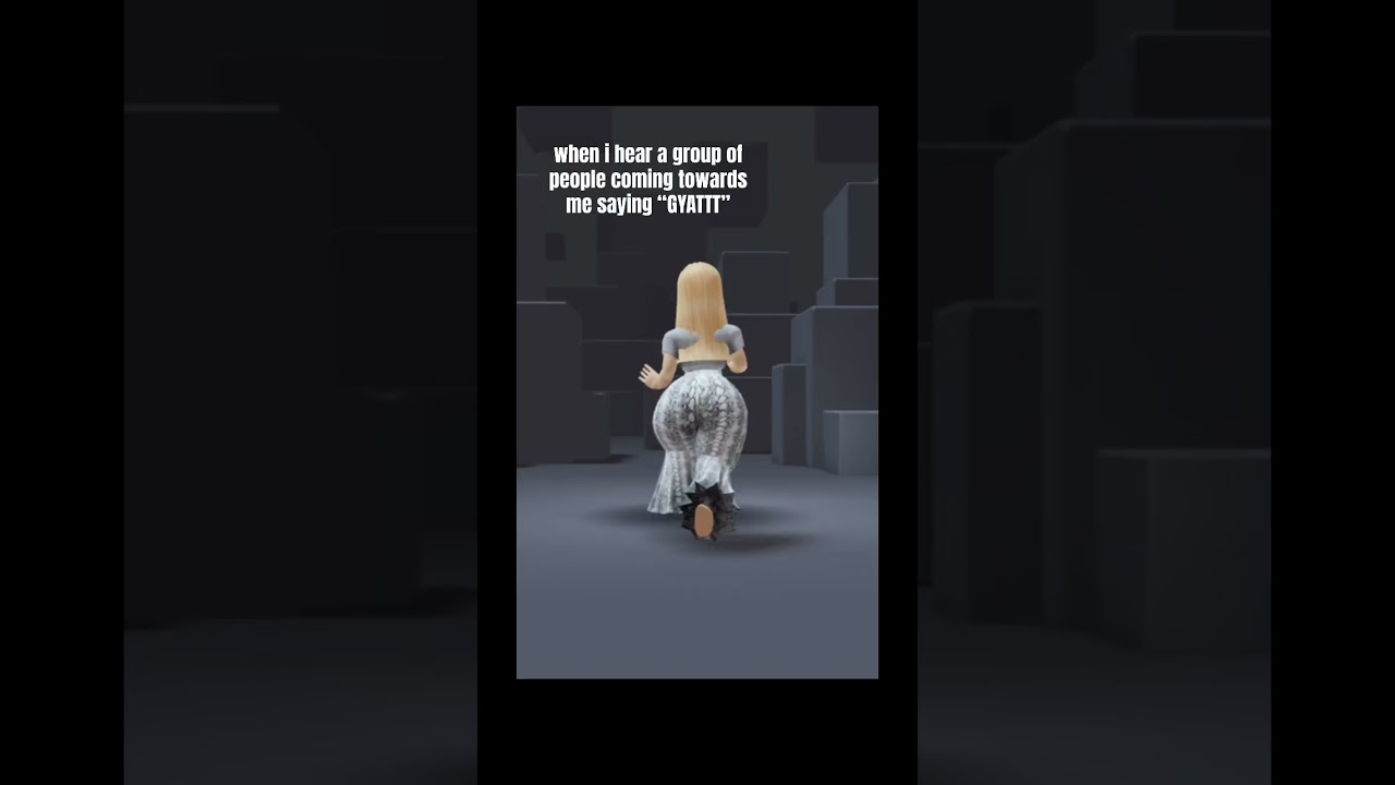 Just scary. 😣 #viral #bbl #roblox #robloxshorts #xyzbca #gyat
