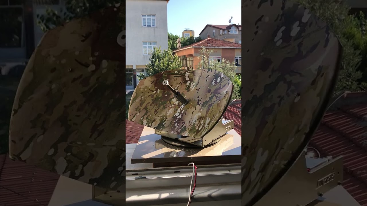 Land Satcom on The Move Test