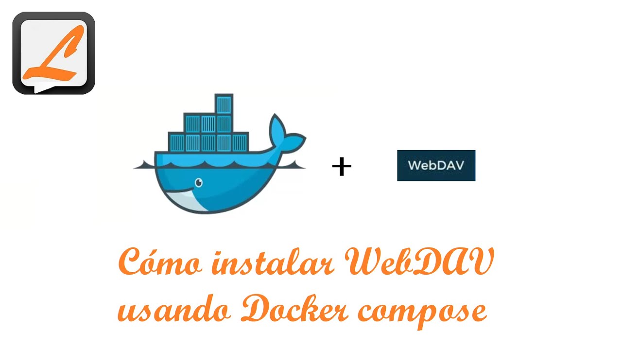 How to install WebDAV using Docker Compose