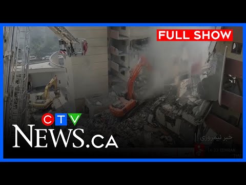 Iranians feeling mixed emotions about conflict | CTV News Edmonton at Six for June 23, 2025