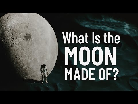 What Is the Moon Made Of? | Lunar Soil, Rocks, Gravity & Surface Explained