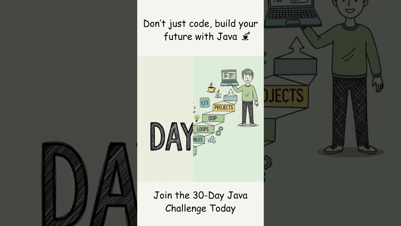 Learn Java in 30 Days | Free Complete Java Course for Beginners