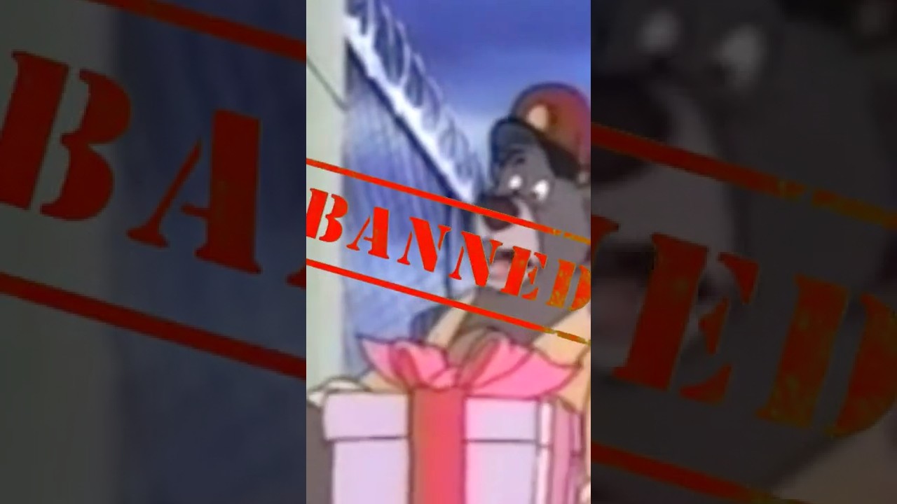 This Talespin Episode was BANNED! #shorts #banned #disney #cartoon