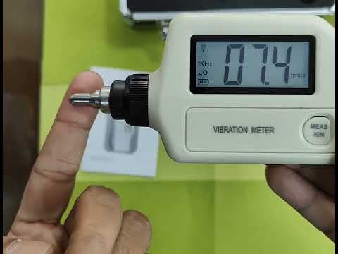 Vibration Meter - Vibro Meter Latest Price, Manufacturers & Suppliers