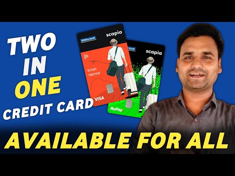 Scapia 2 in 1 Credit Card Launched | Now Available for ALL