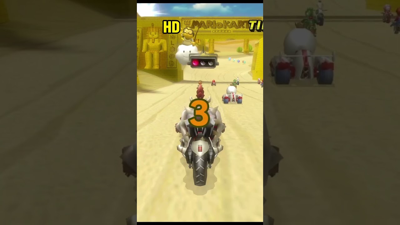Mario Kart Wii: 2008 vs 2025 | 4K 60FPS Glow-Up ✨ #dolphinemulator #gaming #mario