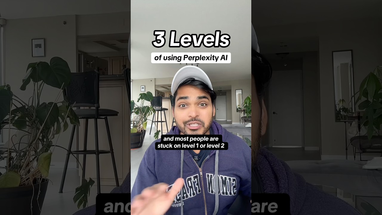 3 levels of using Perplexity AI #aitools #learnai #perplexityai #digitalsamaritan