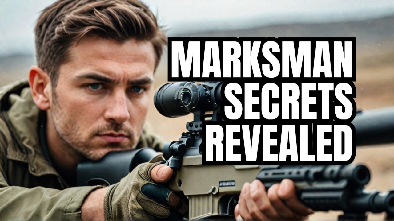 Designated Marksman SECRETS to Outshoot Your Enemies!