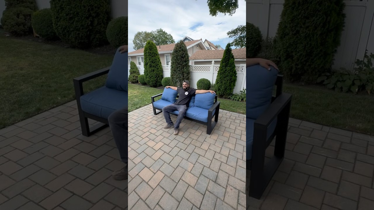 Shoutout to , @UncleJhonnShow , for the easy DIY sofa bench plans. #diy #process