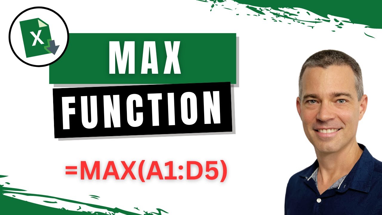 How to Use Excel’s MAX Function to Find the Maximum Value