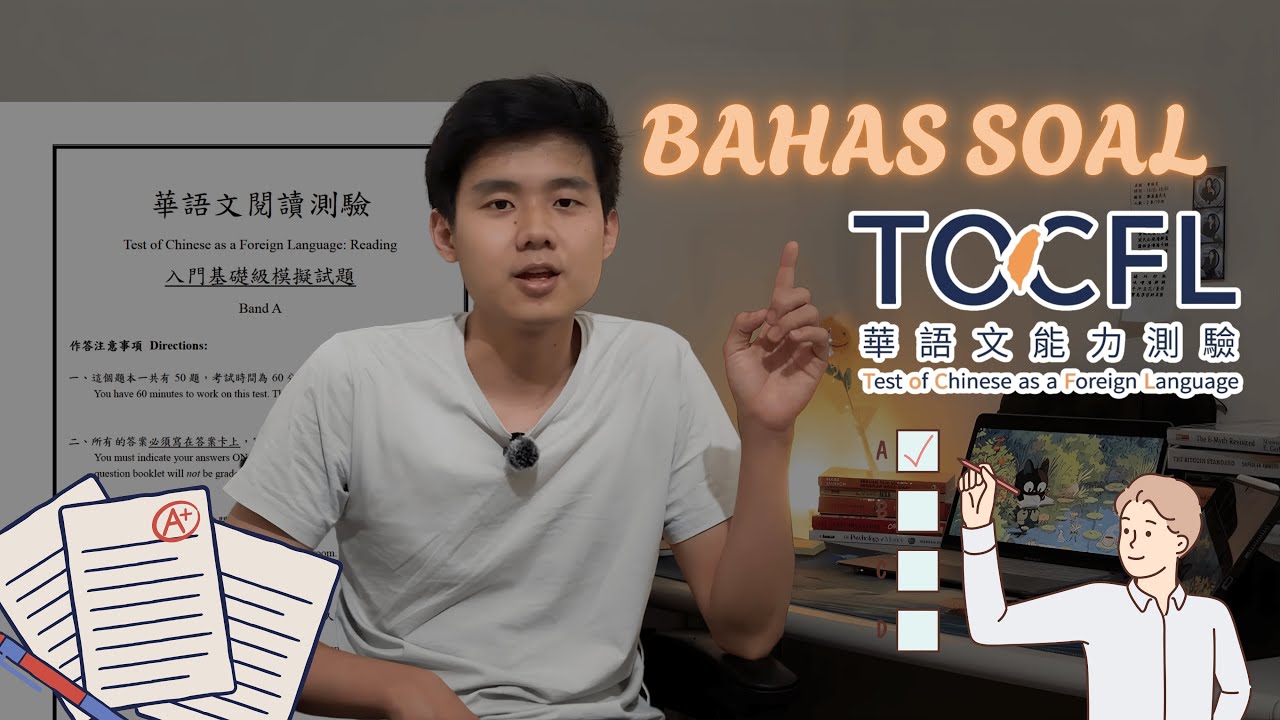Belajar Mandarin dari Nol: Ngerjain Soal TOCFL