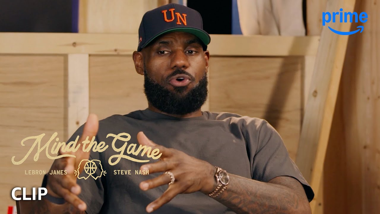 Lebron James Breaks Down His Game-Day Routine | Mind the Game | Prime Video