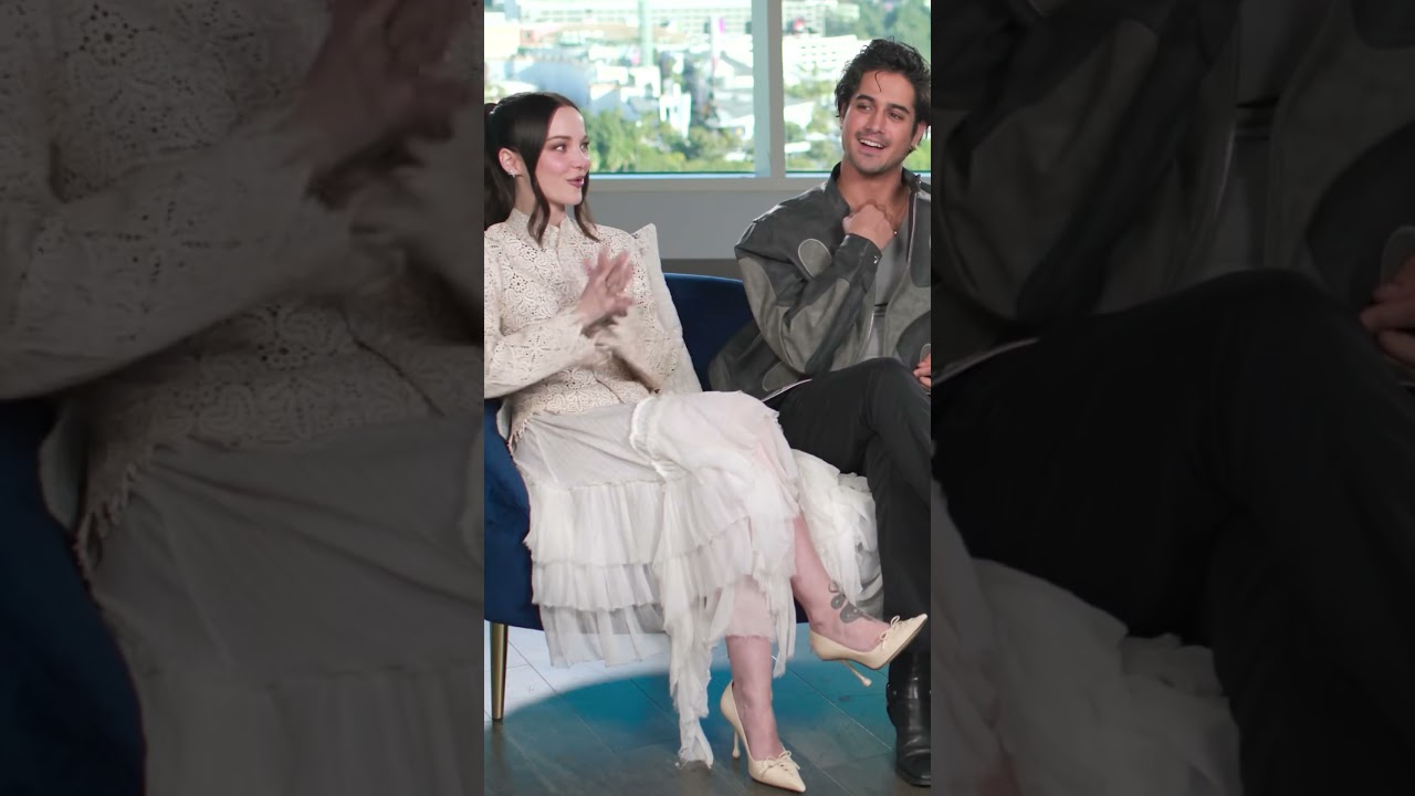 Hey so um can we join in on this double date 🤭 #therundown