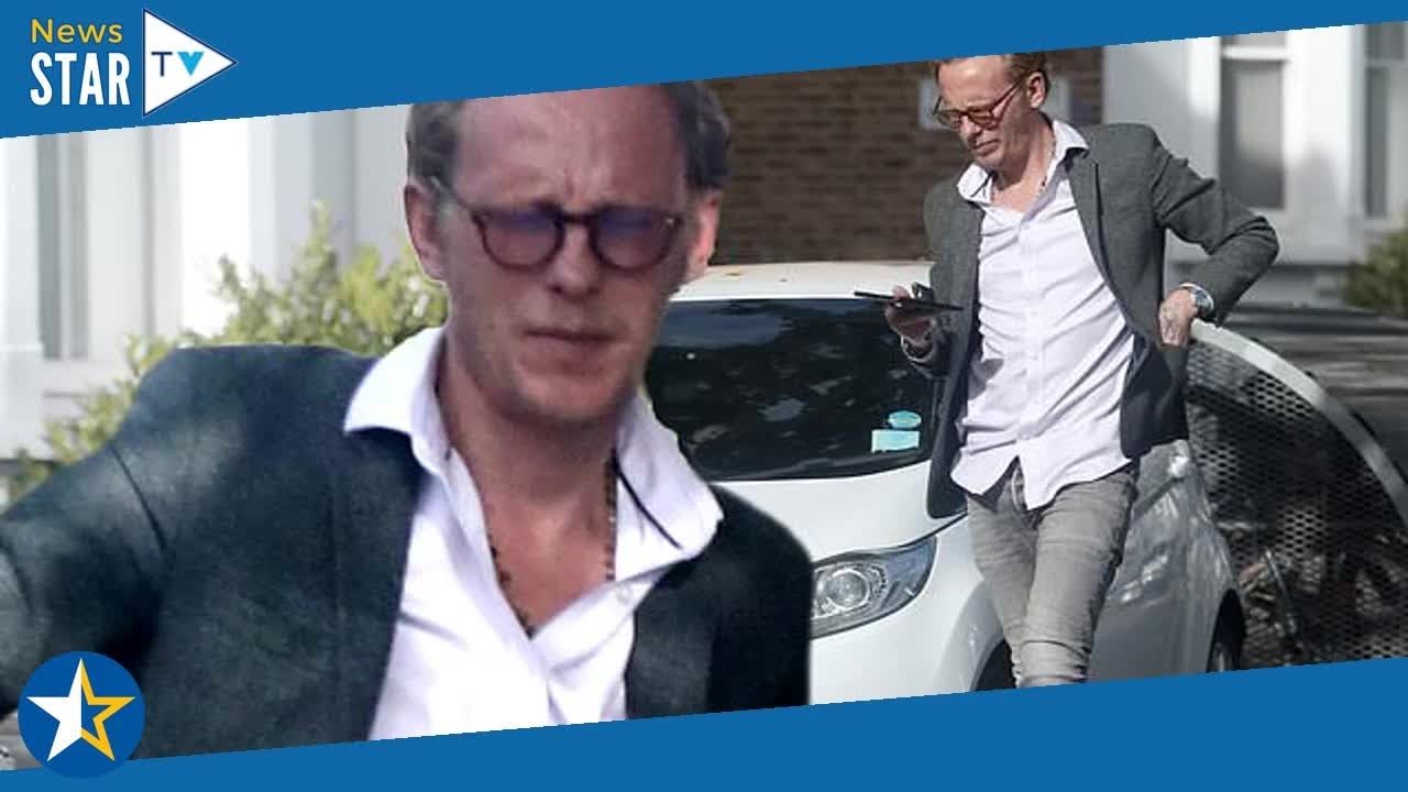 Laurence Fox seen after accusing Billie Piper of using sons as 'weapons' 348907