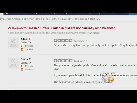 Yelp Accused Of Hiding Positive Reviews For Non-Advertiser