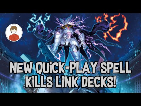 NEW QUICK-PLAY SPELL PUNISHES LINK STRATEGIES! Yu-Gi-Oh!