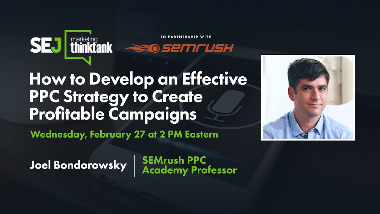 How to Develop an Effective PPC Strategy to Create Profitable Campaigns