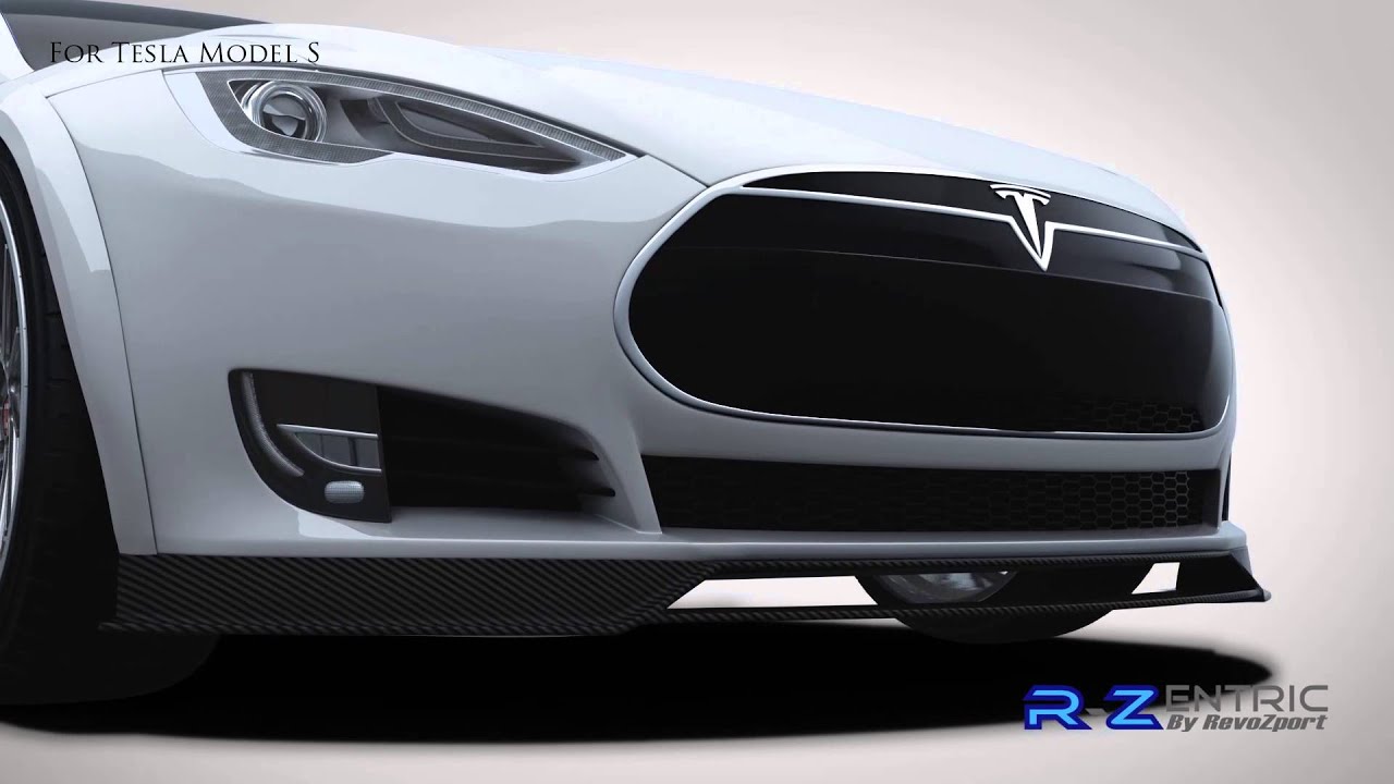 R-Zentric Tesla Model S is an All Carbon Fiber Tuning Job [Video ...