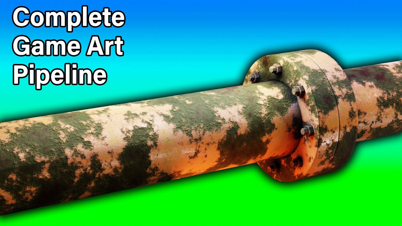 Complete Game Art Pipeline