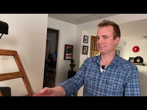 1900s Hamilton antique music stand review | IN THE VIOLIN STUDIO