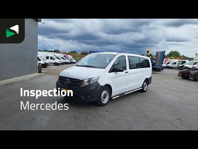 Mercedes Vito 109 Passenger Transport/Minibus - BAS World