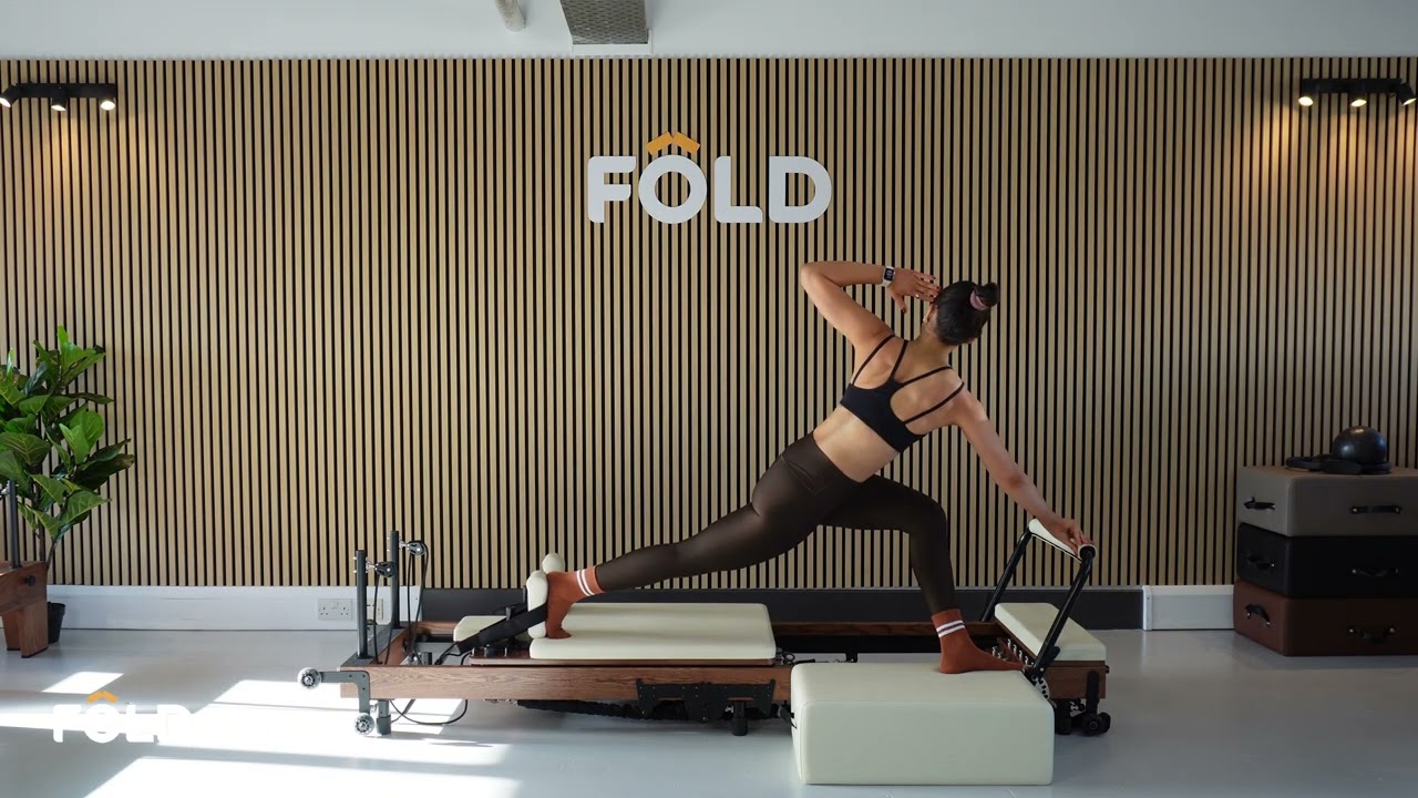 50-Minute Heavy Spring Flow Reformer Pilates Class