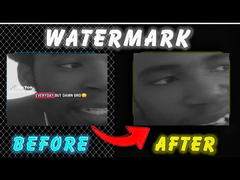 Remove Water Mark From All Video & Picture