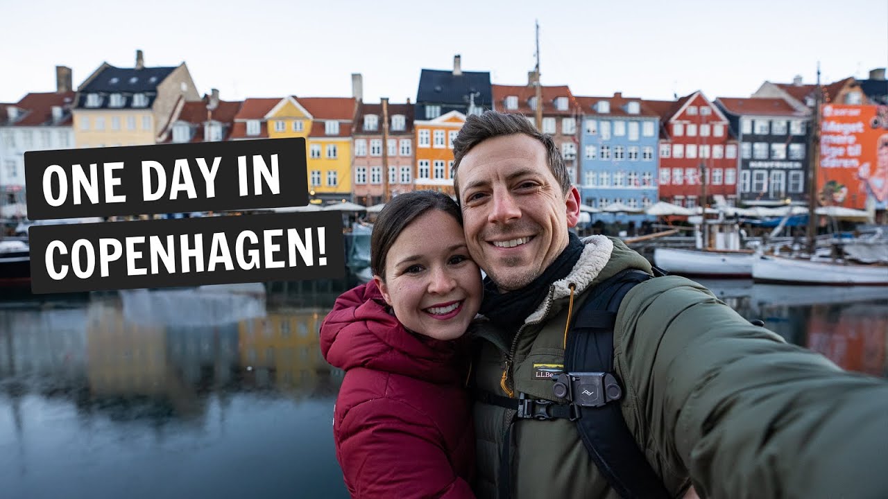 One day in COPENHAGEN, Denmark! 🇩🇰 (City + FOOD tour!)