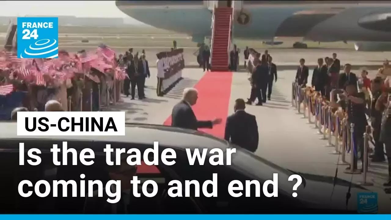 Is the US-China trade war coming to an end? • FRANCE 24 English