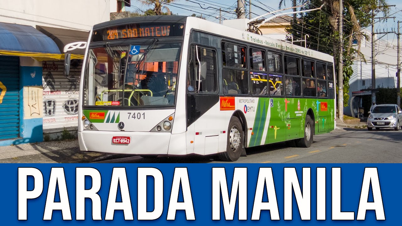 Parada Manila (Rua Oratório) - Movimentação de Ônibus #536