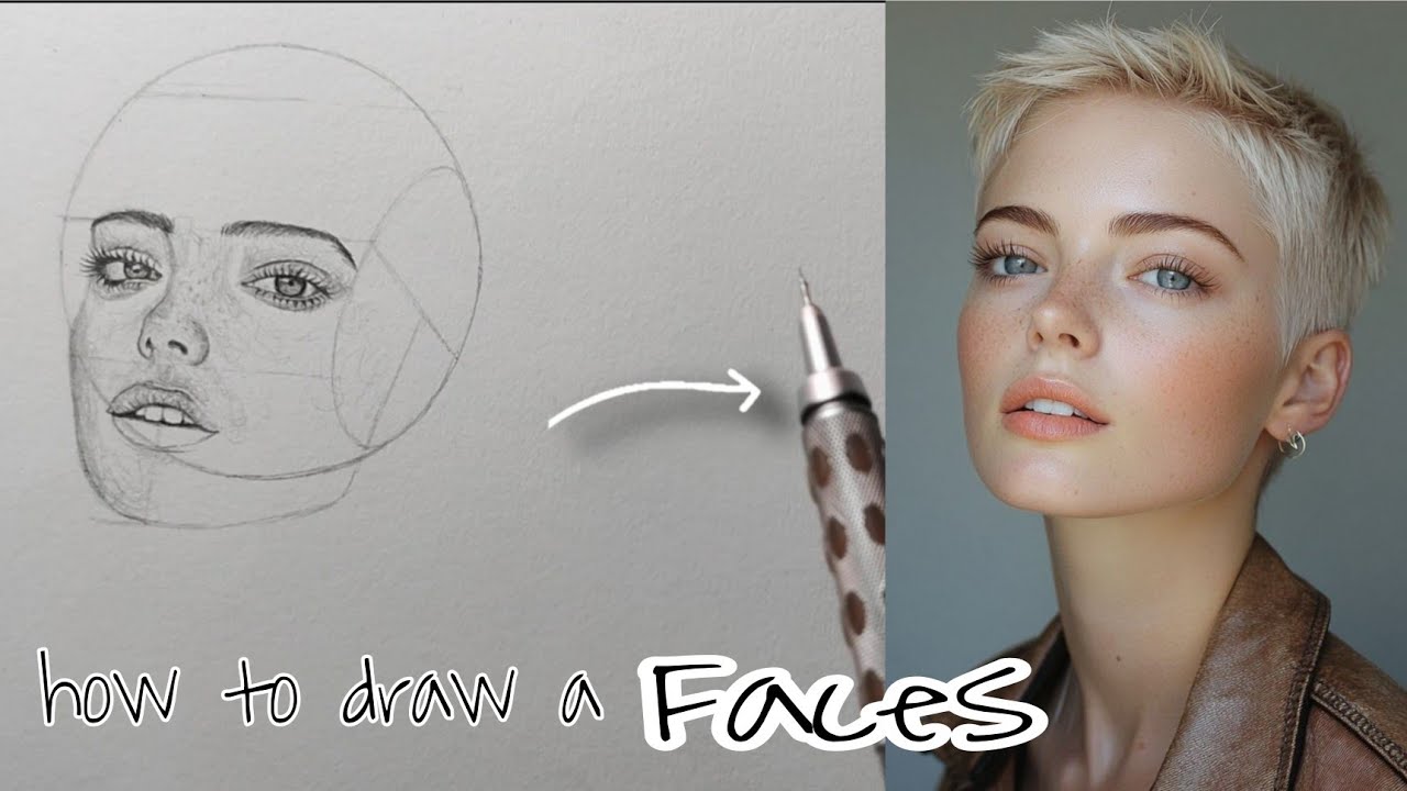 The Art of Portraits: A Comprehensive Guide Using the Loomis Method