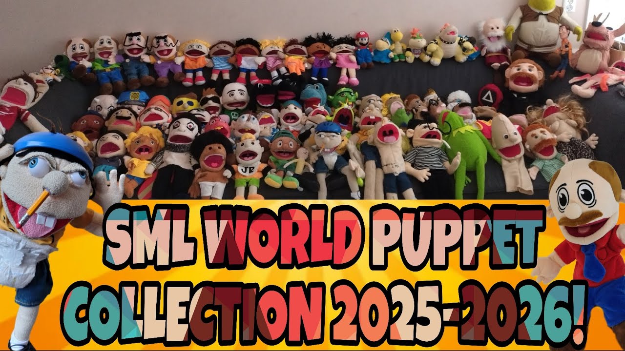 SML WORLD PUPPET COLLECTION 2026!!!!!!!